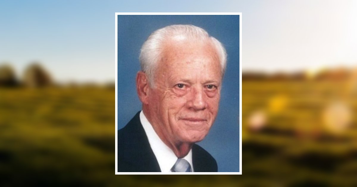 Lee Harold Huff Obituary May 17, 2019 - McCullough Funeral Home