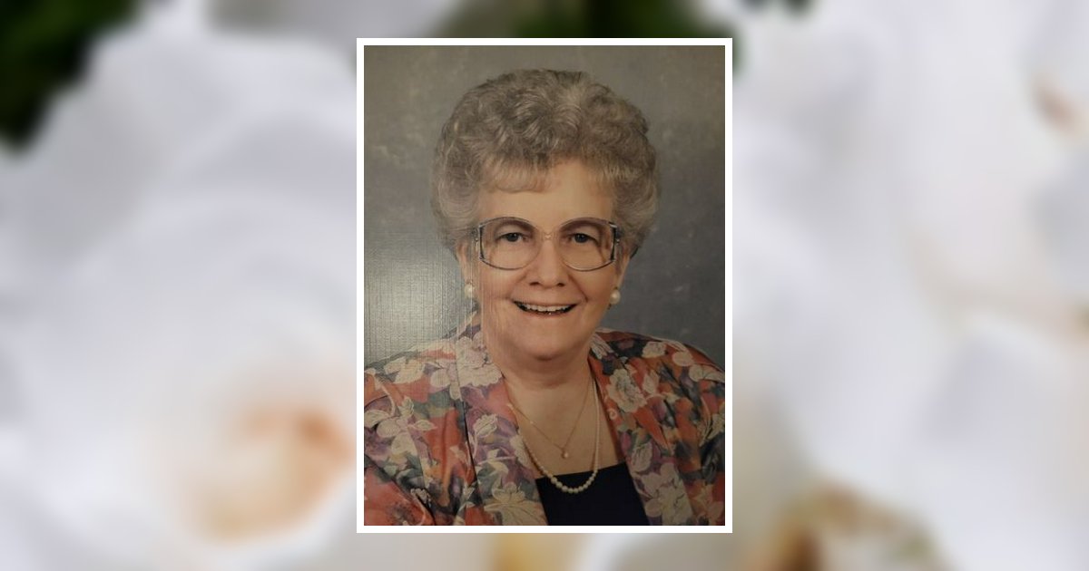 Virginia Blankenship Holbrook Obituary November 26, 2024 - Graumlich Funeral Home
