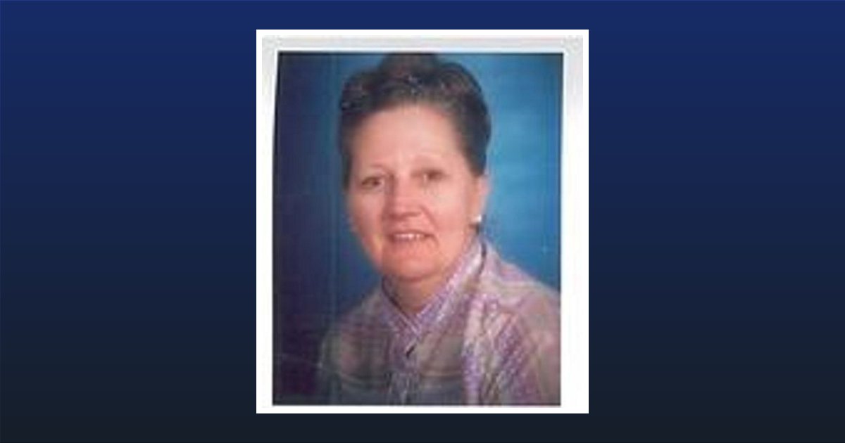 Patricia Krieg Obituary February 2, 2013 - Bradshaw Funeral