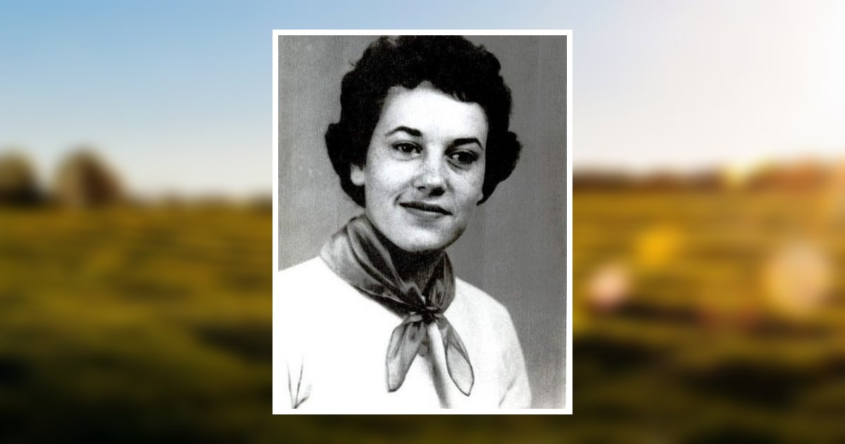 Alice Creasy Obituary February 12, 2023 - Cole & Garrett Funeral Home ...