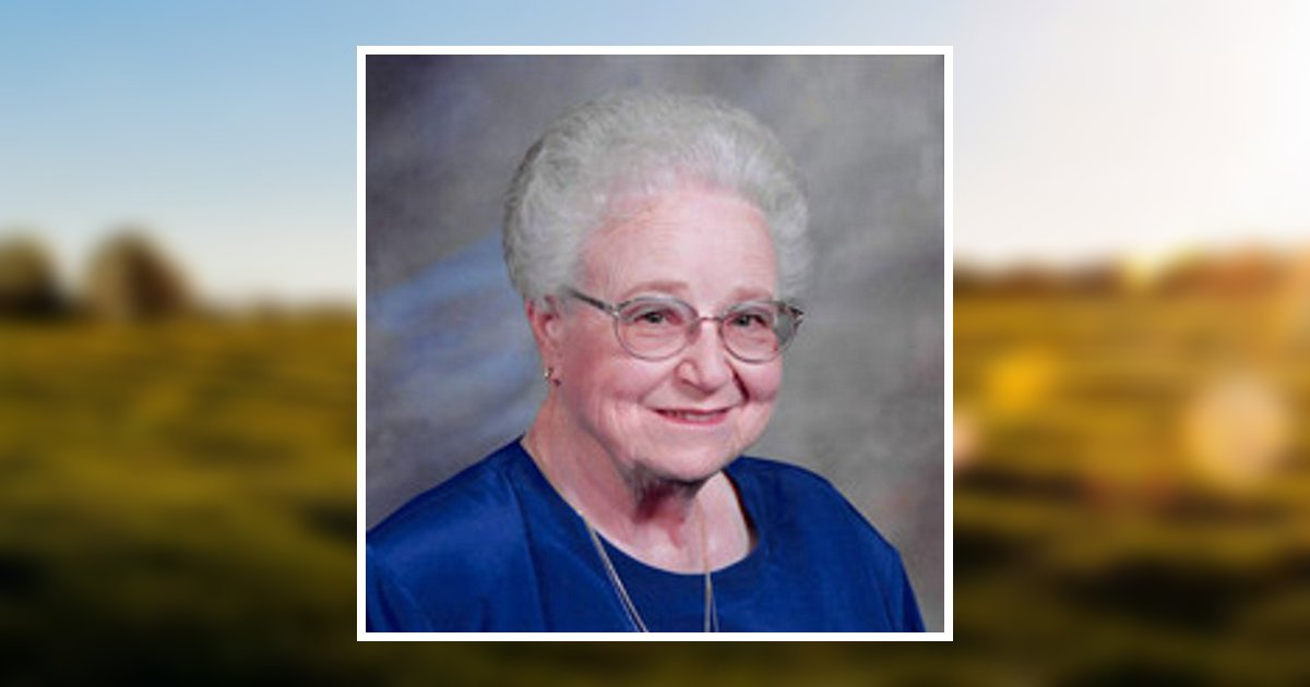 Violet Mae Anderson Obituary February 27, 2017 - Olson Funeral & Cremation