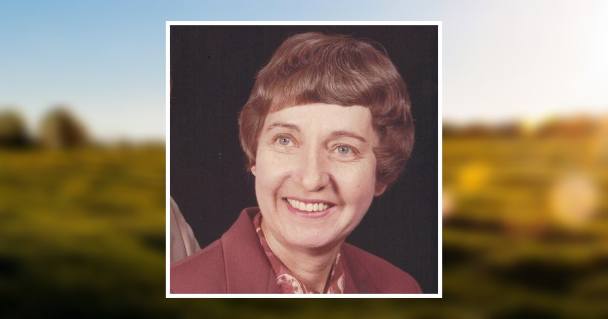 Betty Jane Opperman Obituary June 23, 2022 - Murdoch Funeral Homes ...