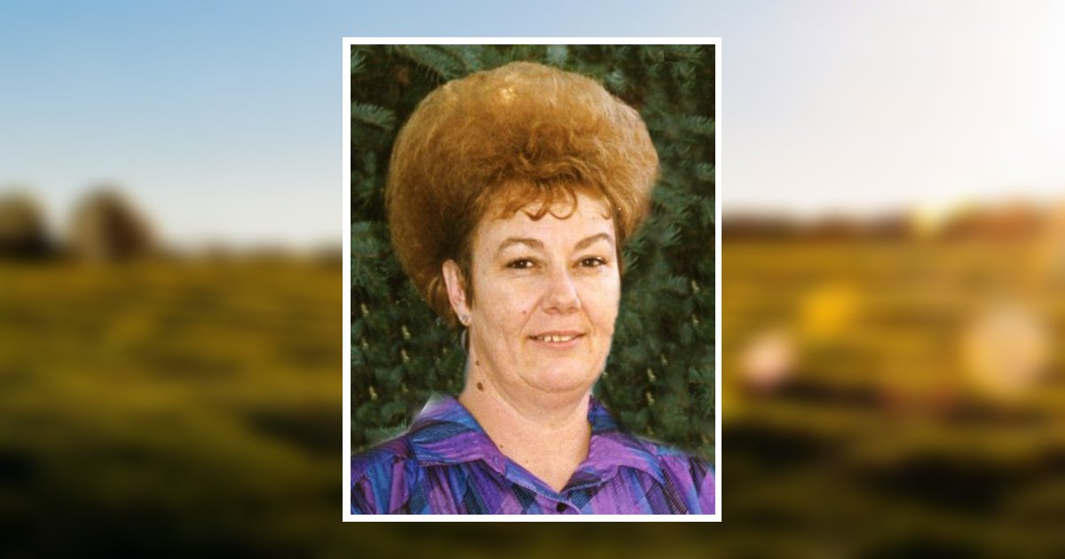 Sheila Doman Obituary 2018 - Rudd Funeral Home