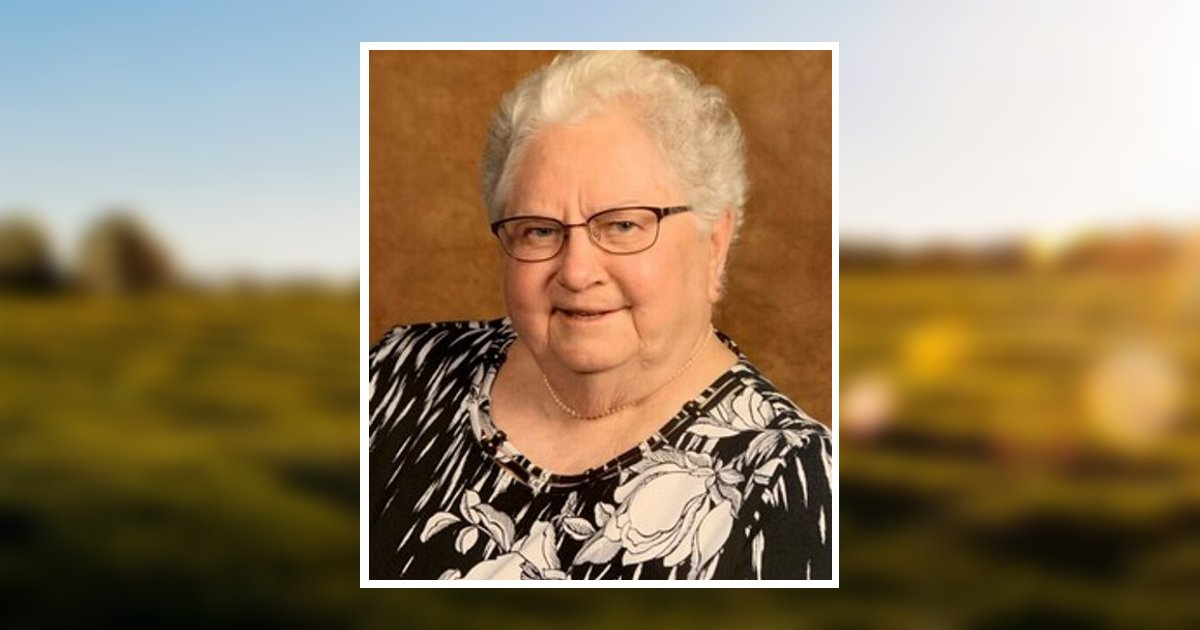 Betty Rhoads Obituary December 1, 2019 - Mann-Slonaker Funeral Home