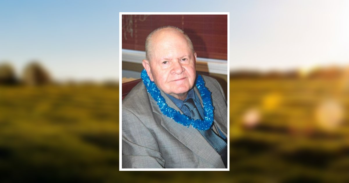 Lillard Carson "Jim" Blevins Obituary March 20, 2024 - Badger Funeral Home