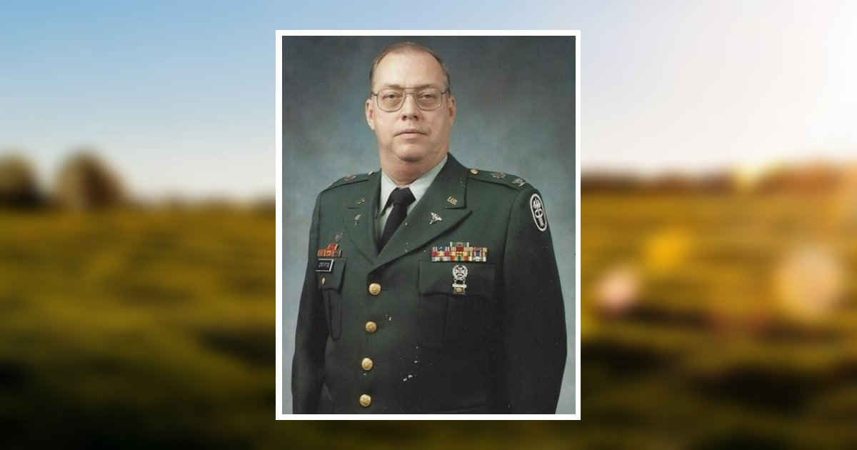 Colonel Edward L. Griffin Obituary January 20, 2020 - Singleton Funeral ...