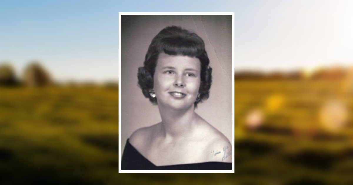 Betty Lou Canady Williams Obituary September 4, 2016 - McLane Funeral ...