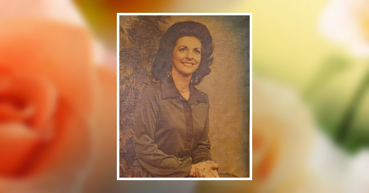 Doris Marie House Obituary May 12, 2025 - Sneed Carnley Funeral Chapel ...