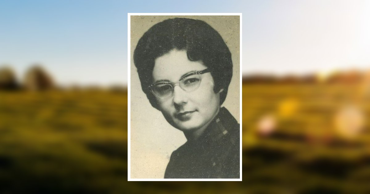 Billie Jean (Parham) Mitchell Obituary April 19, 2023 - Stevens Funeral ...