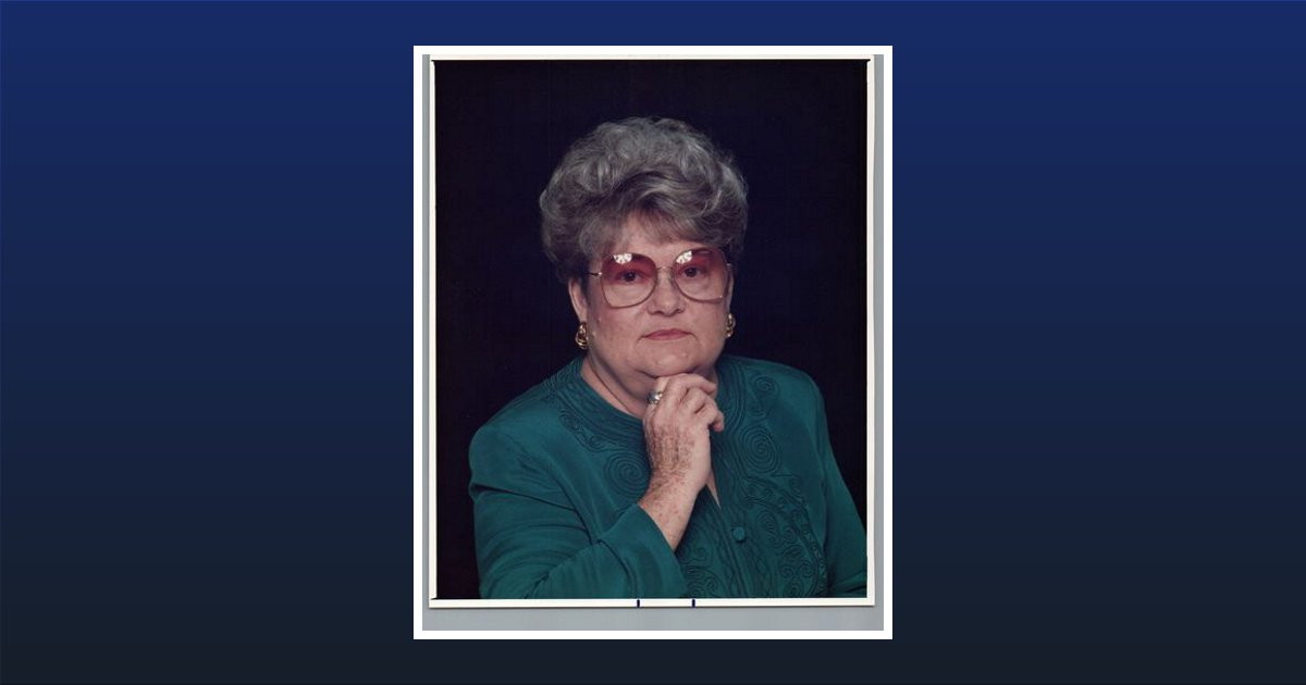Phyllis Houston Obituary January 2, 2025 - Binkley-Ross Funeral Home