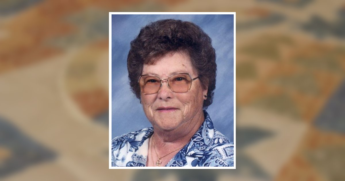 Martha Quade Obituary 2023 - Mundwiler Funeral Home