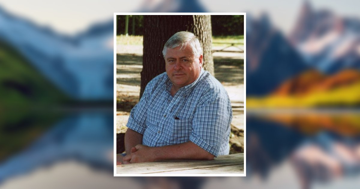 Brian G. Ritenour Obituary May 17, 2025 - Johnson-Danielson Funeral Home