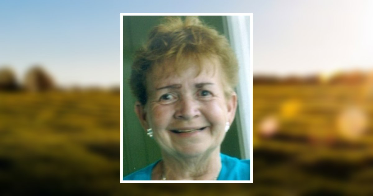 Sally Bender Obituary October 8, 2015 - Buch Funeral Homes