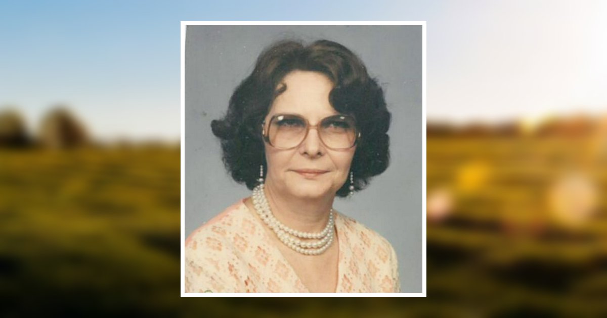 Mary Hannah-Ramey Obituary December 30, 2020 - Cozine Memorial Group