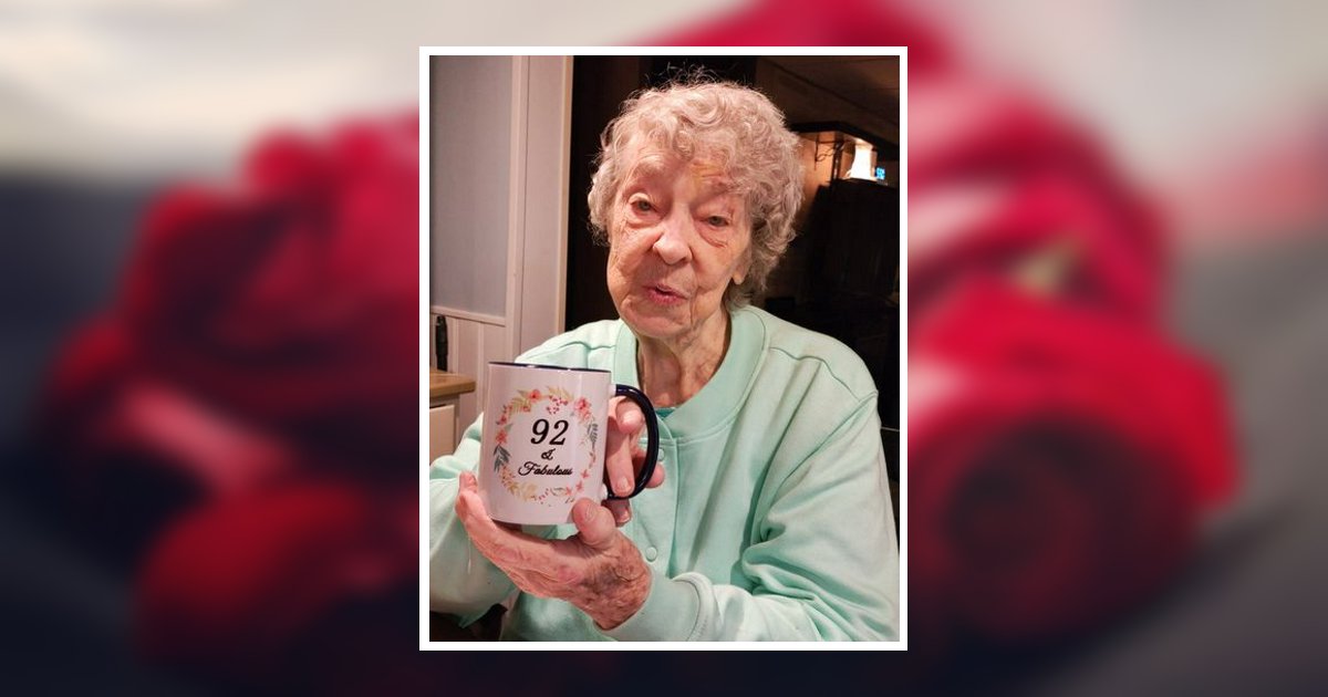 Betty Ann Barber Obituary June 10, 2025 - Jackson Funeral Home