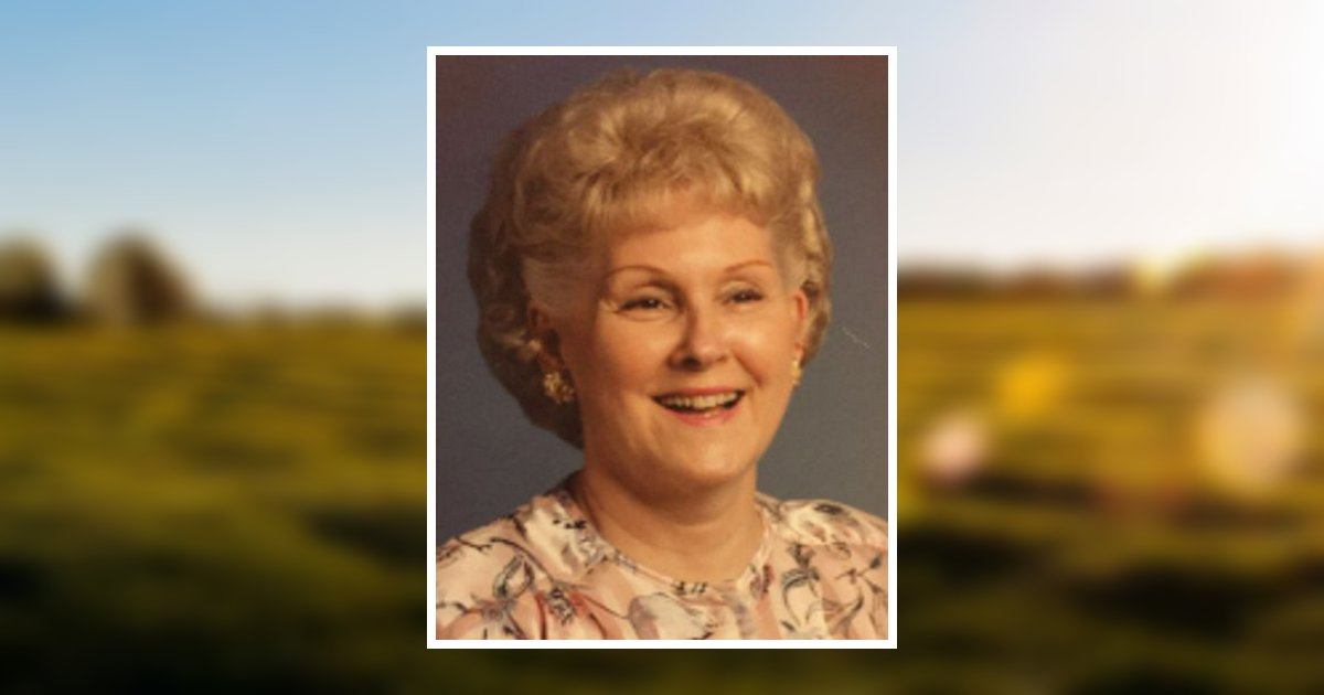Alice Jean Smartt Obituary May 21, 2019 - Companion Funeral & Cremation ...