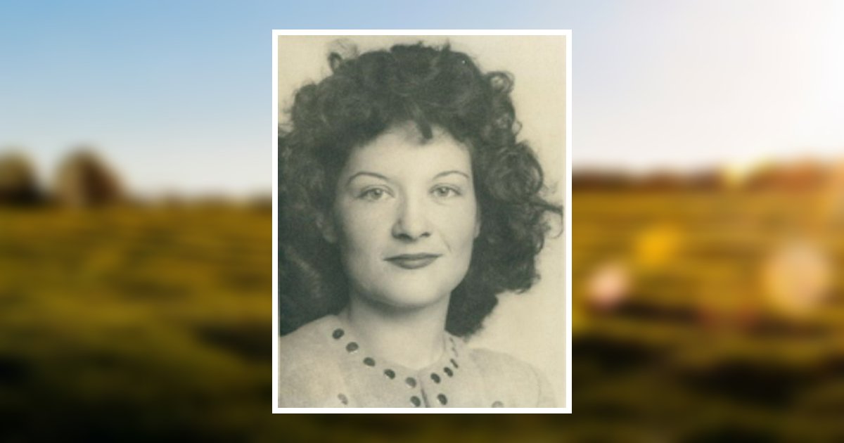 Laverne Hart Obituary October 9, 2017 - Galbreaith - Pickard Funeral Chapel