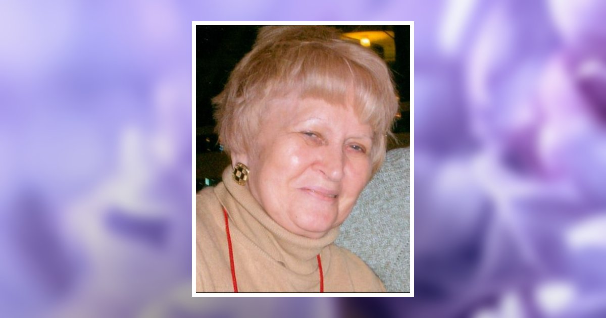 Catherine W. Sluke Obituary February 1, 2025 - Stellato Funeral Homes
