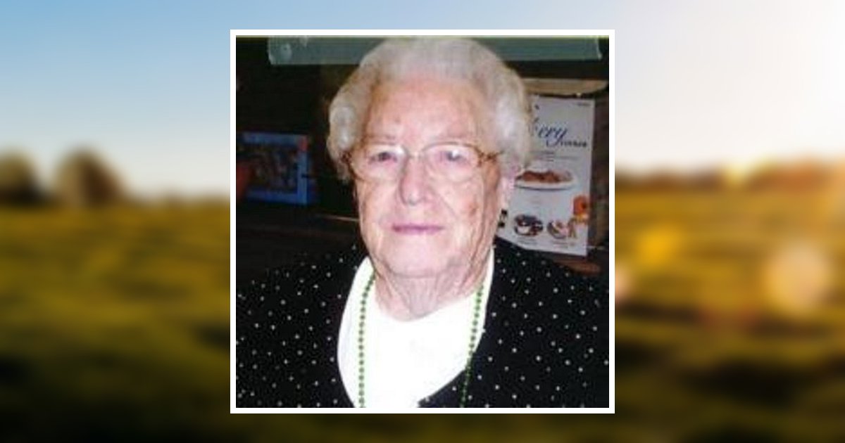 Helen Louise Kilpatrick Obituary April 8, 2010 - MMS - Payne Funeral ...