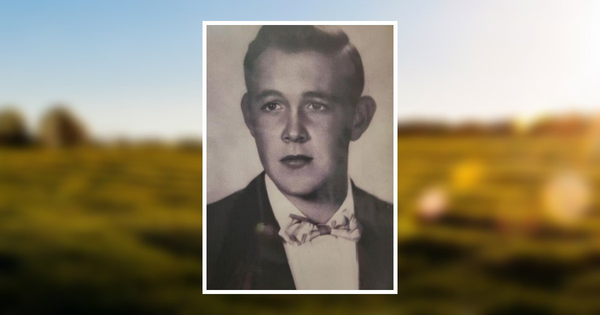 Delbert Stine Obituary July 27, 2022 - Dean's Funeral Home