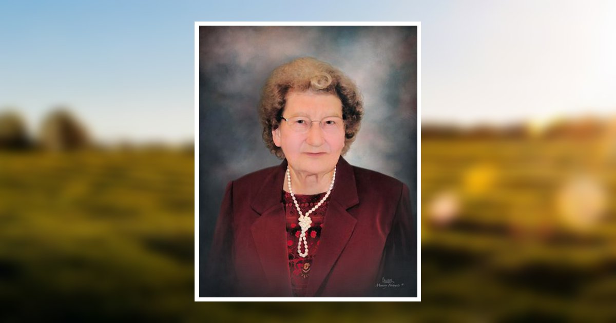 Edna Sutton Obituary November 1, 2022 - Steed-Todd Funeral Home