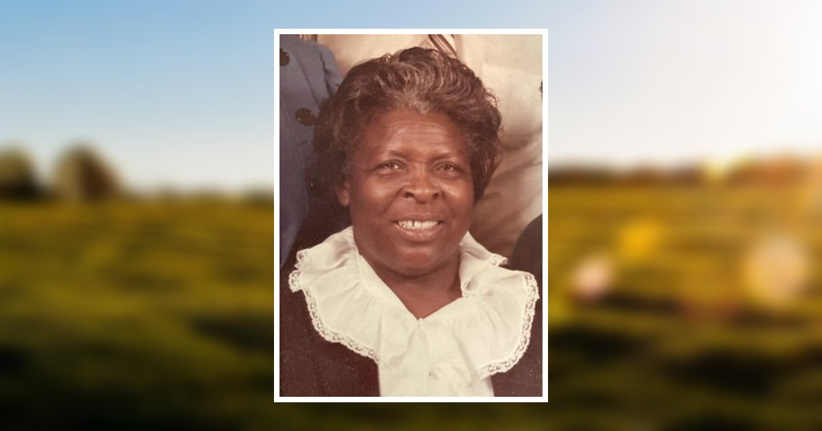 Elder Fannie Pearl Terrery Obituary September 11, 2020 - Carrons ...