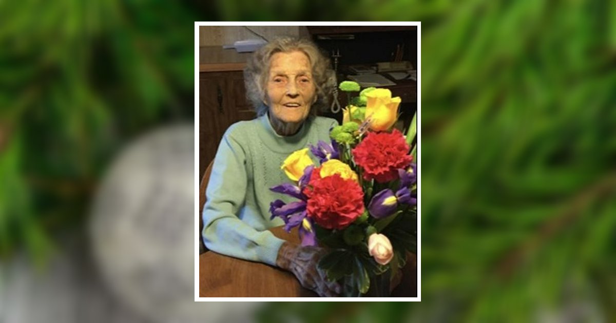 Hazel Marie Thomas Obituary 2023 - Wells Funeral Homes & Cremation Service