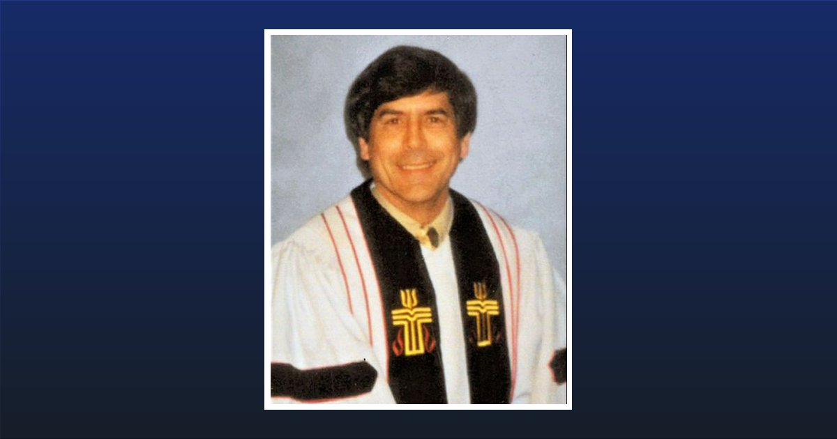 Rev. Joseph F. Condro Obituary May 23, 2023 - McComas Family Funeral Homes