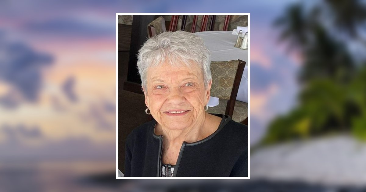 Nancy Smith Obituary October 7, 2024 - Avink McCowen Secord Funeral Home