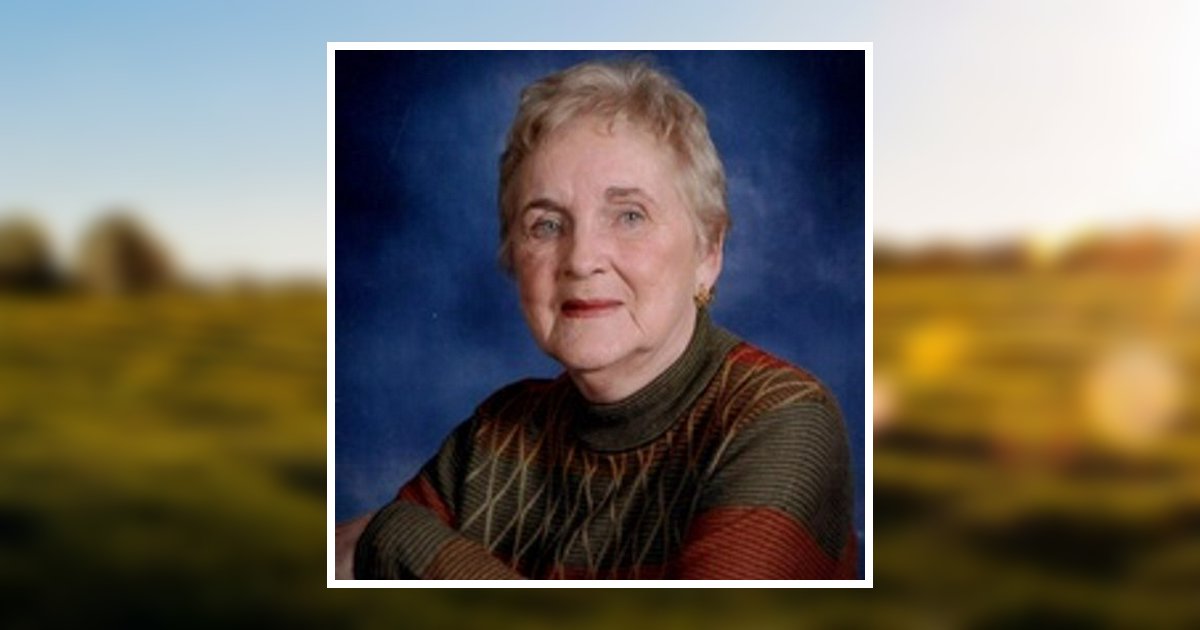 Jean F. Spiller Obituary October 28, 2018 - Kinsley Mortuary, Padden ...