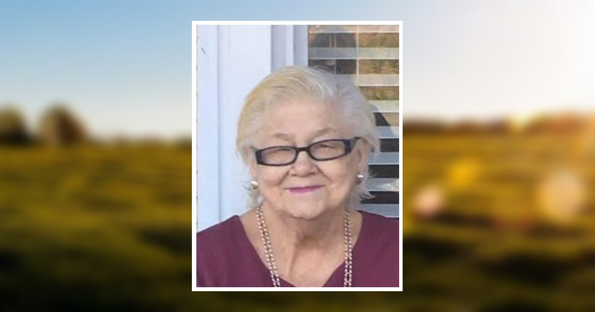 Patsy Rae Fowler Obituary September 10, 2020 - Moody Funeral Services