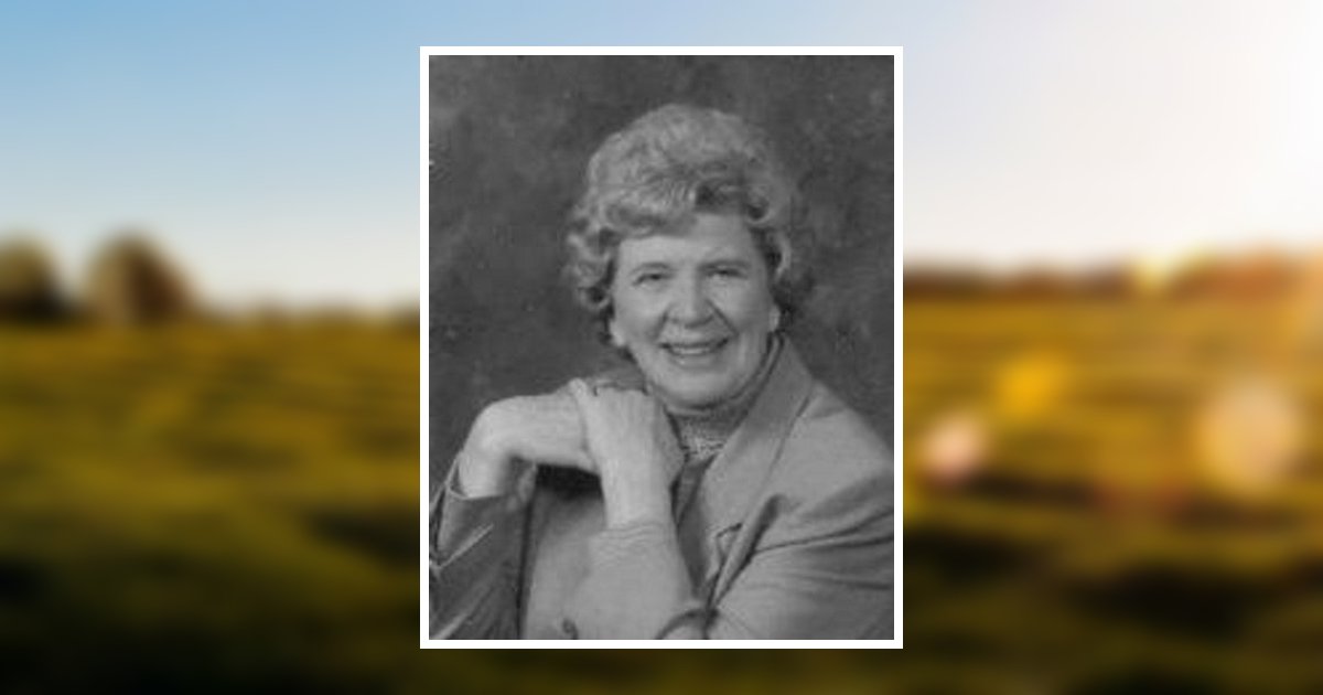 Joyce Ryden Obituary April 23, 2011 - Cavallin Funeral Home