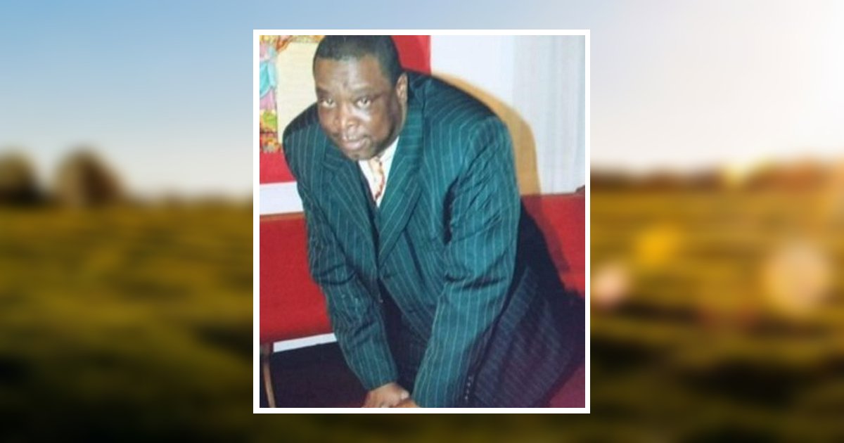 Donald Williams Obituary October 30, 2023 - Chambers Funeral Home, Inc.