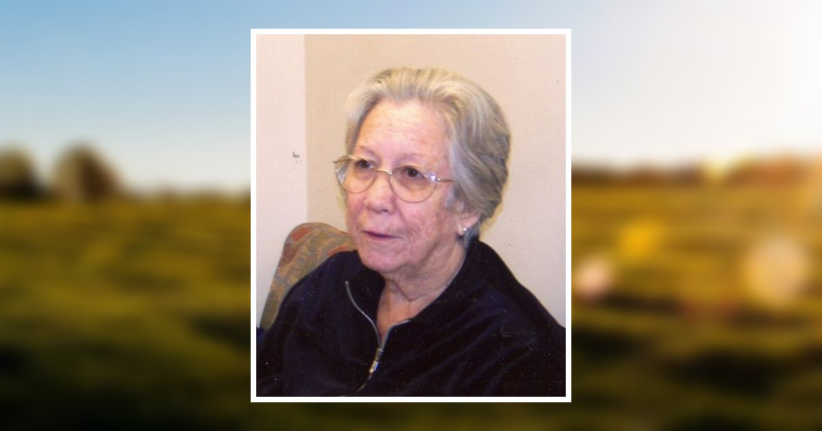 Peggy Taylor Obituary May 10, 2022 - Carpenter-Porter Funeral & Cremation Services