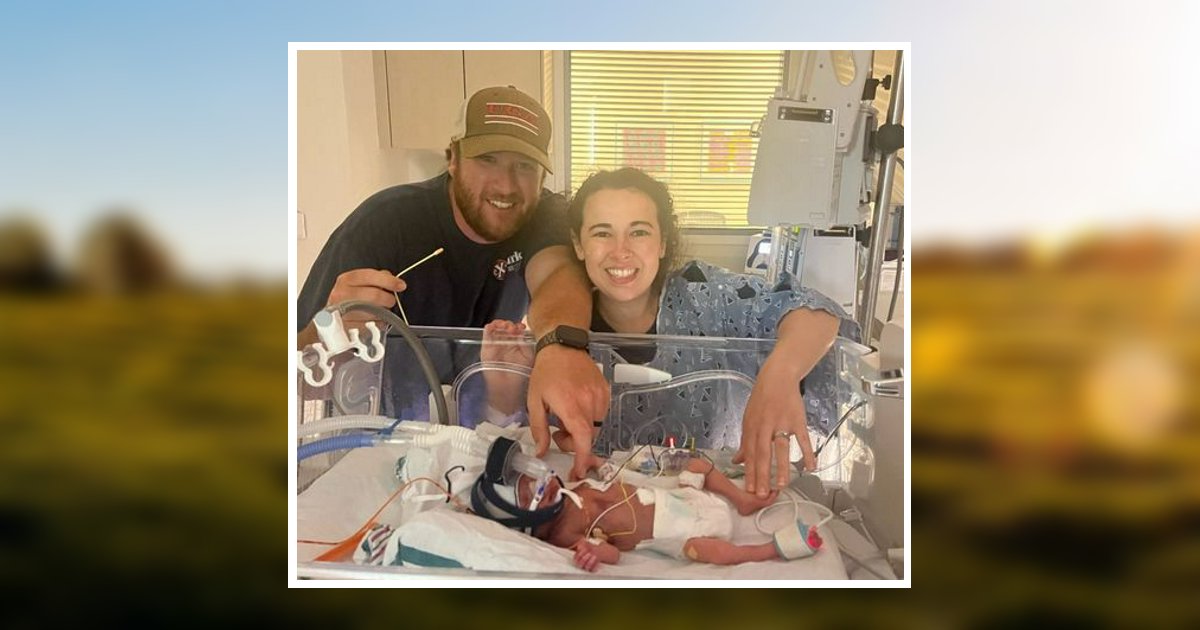 Hudson Zachary Ayers Obituary June 12, 2023 - Lord & Stephens Funeral Homes