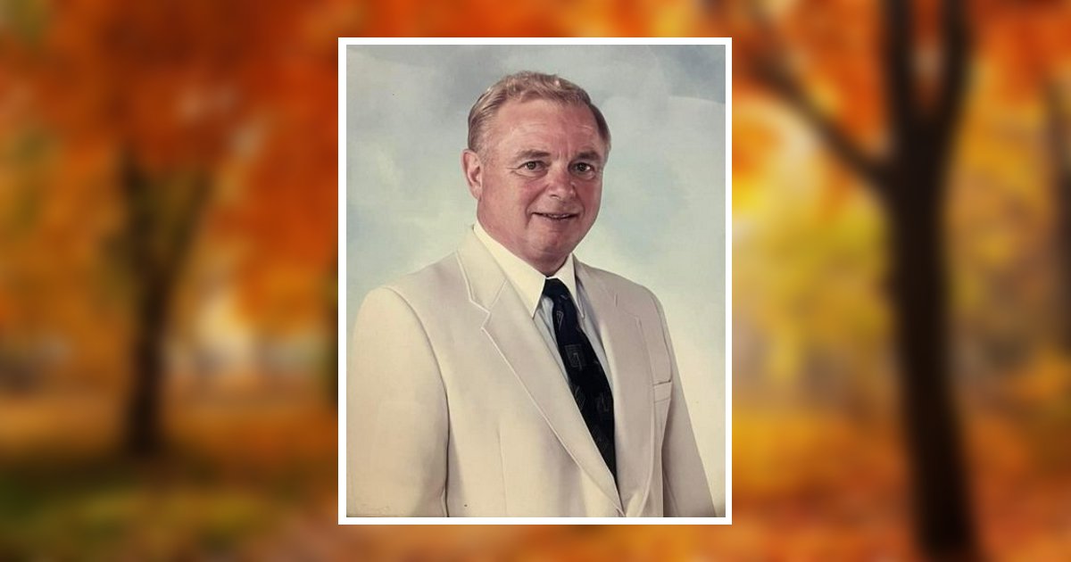 Robert W. Park "Bo" Obituary November 1, 2024 - Newcomer Dayton