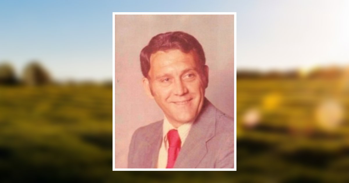 Charles "Ted" Roby Obituary December 5, 2018 - Schrader-Howell Funeral Home