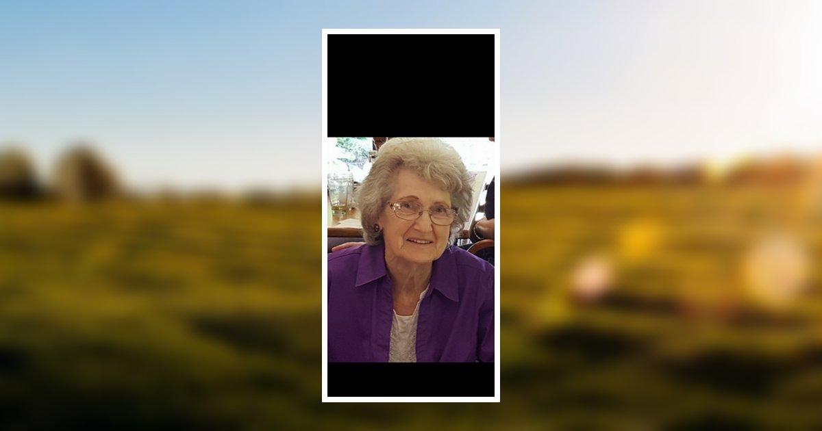 Ann Thacker Obituary September 23, 2019 - Fedde-Helfrich-Cross Funeral Home