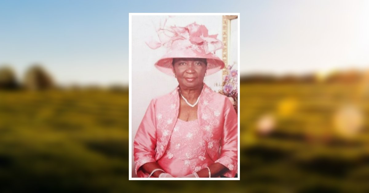 Ms. Audette Jadotte Obituary July 11, 2021 - Lewis and Wright Funeral ...