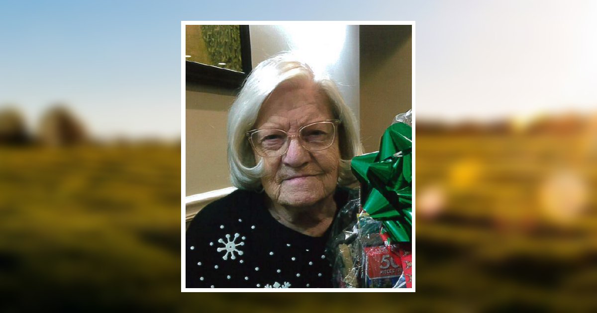 Virginia Alice Dyer Obituary 2023 - Flanner Buchanan Funeral Centers