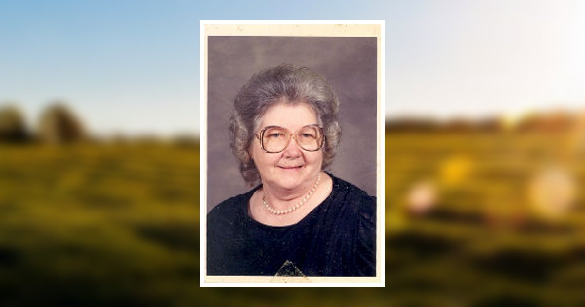 Priscilla Mae Kizer Obituary 2011 - Glenn Funeral Home and Crematory