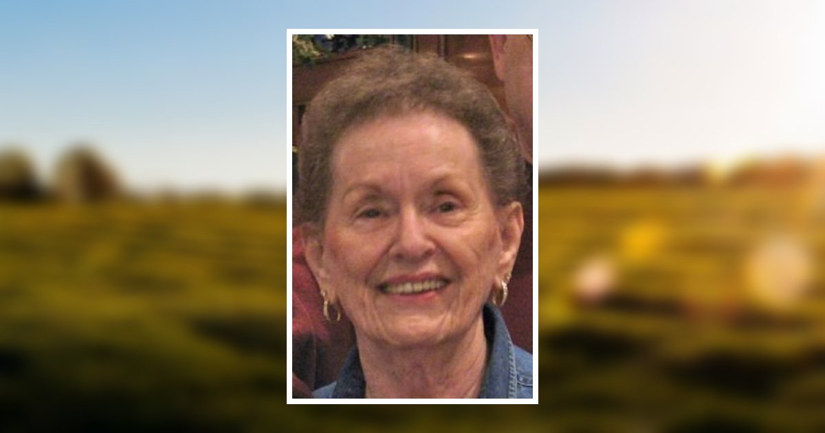 Patsy Ruth Parker Obituary April 1, 2015 - The Hamil Family Funeral Home