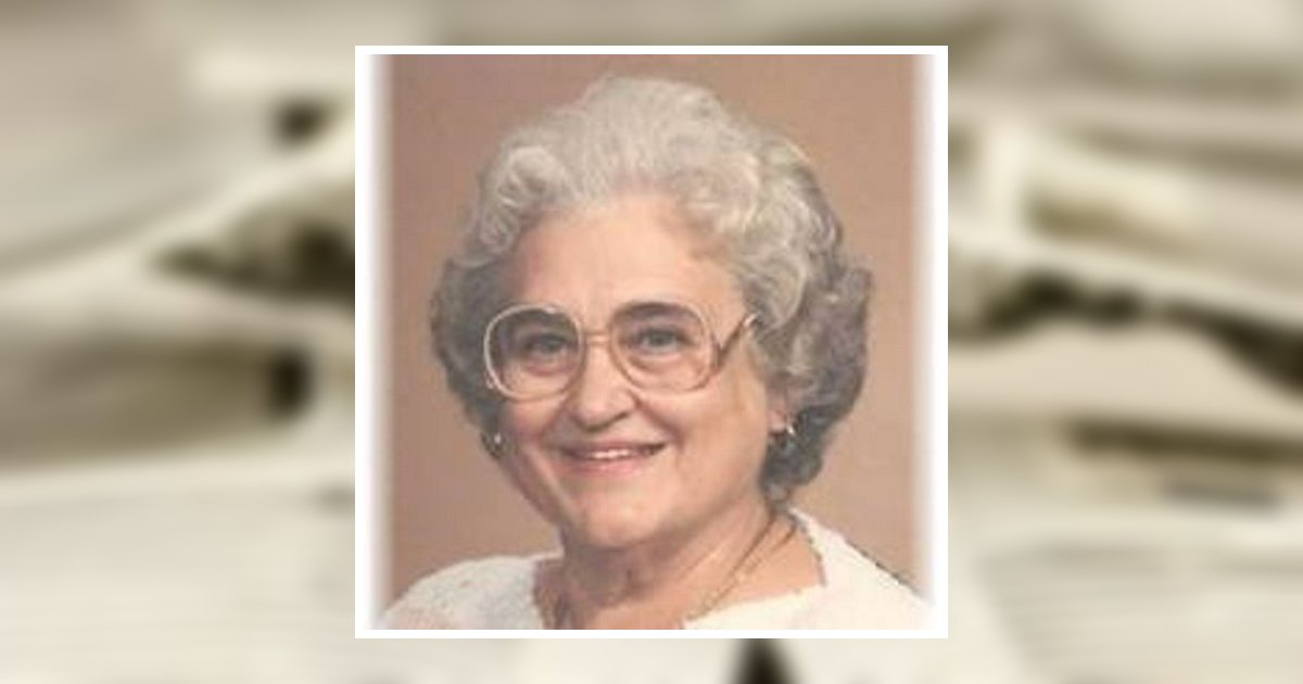 Ruth Murray Obituary August 27, 2010 - Clifford Shoemaker Funeral Home