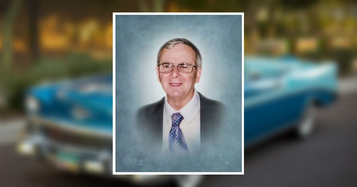 Mr. Joseph E. Testa Sr. Obituary March 6, 2025 - Casey Funeral Homes ...