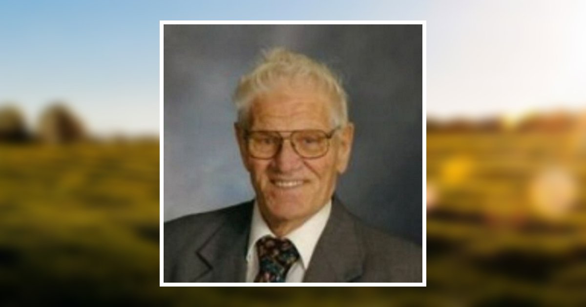 John Gorter Obituary May 1, 2011 - Hartquist Funeral & Cremation Services