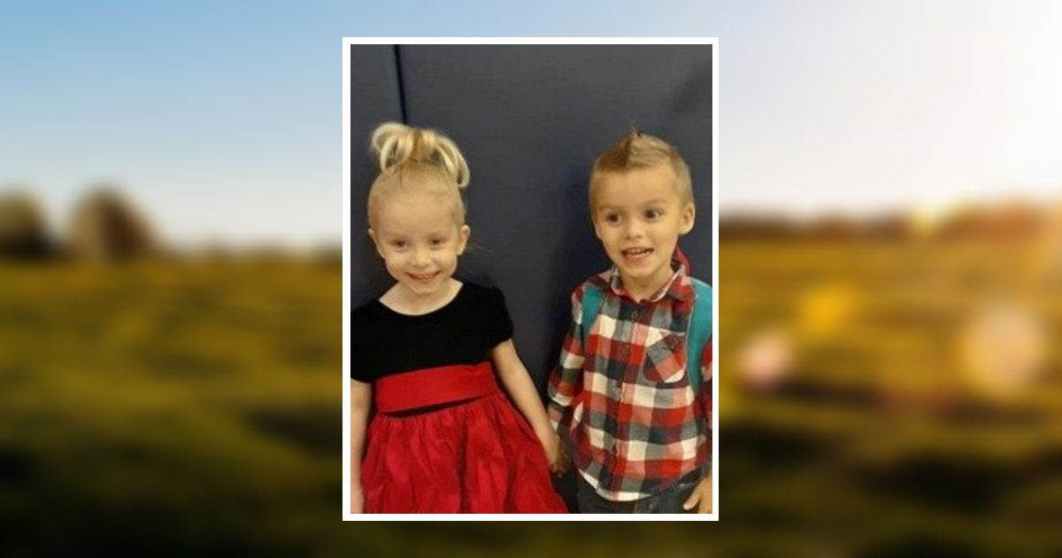 Tegan Olivia & Ryan Lee Greyson Dennis Obituary - Shipman's Funeral ...