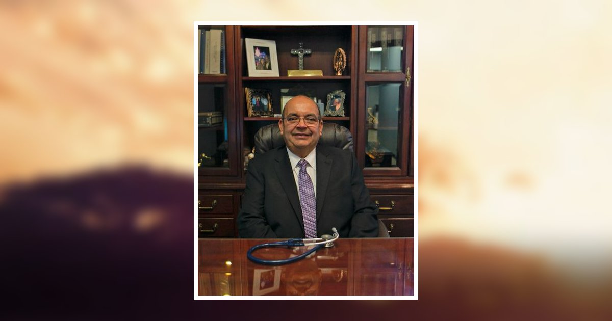 Dr. Diego Francisco Menchaca Obituary 2022 - Joe Jackson Funeral ...