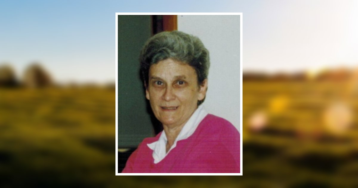 Mary Elizabeth Stapleton Obituary May 19, 2019 - Reger Funeral Home