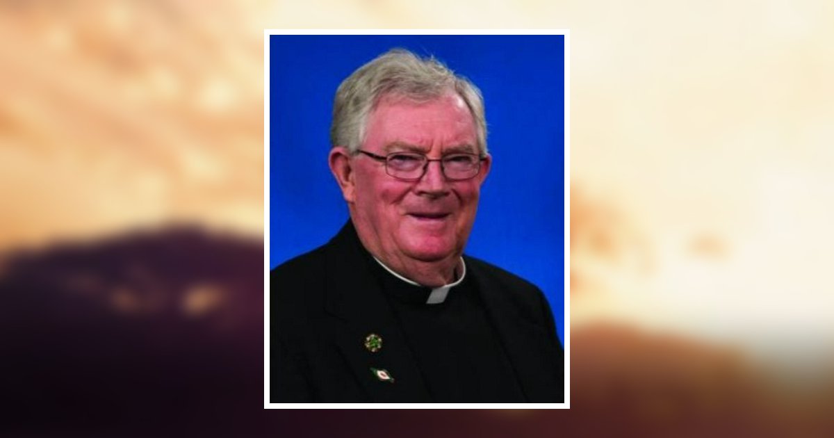 Reverend Monsignor Patrick James "Jim" Costigan Obituary September 1, 2024 - Thomas Poteet & Son ...