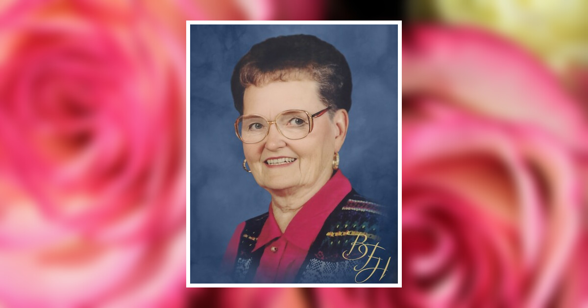 Zelma Fay Miller Obituary September 5, 2023 - Brownfield Funeral Home